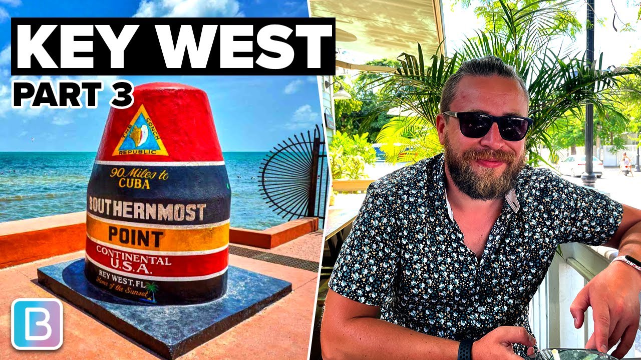 We took a bus tour around Key West - YouTube