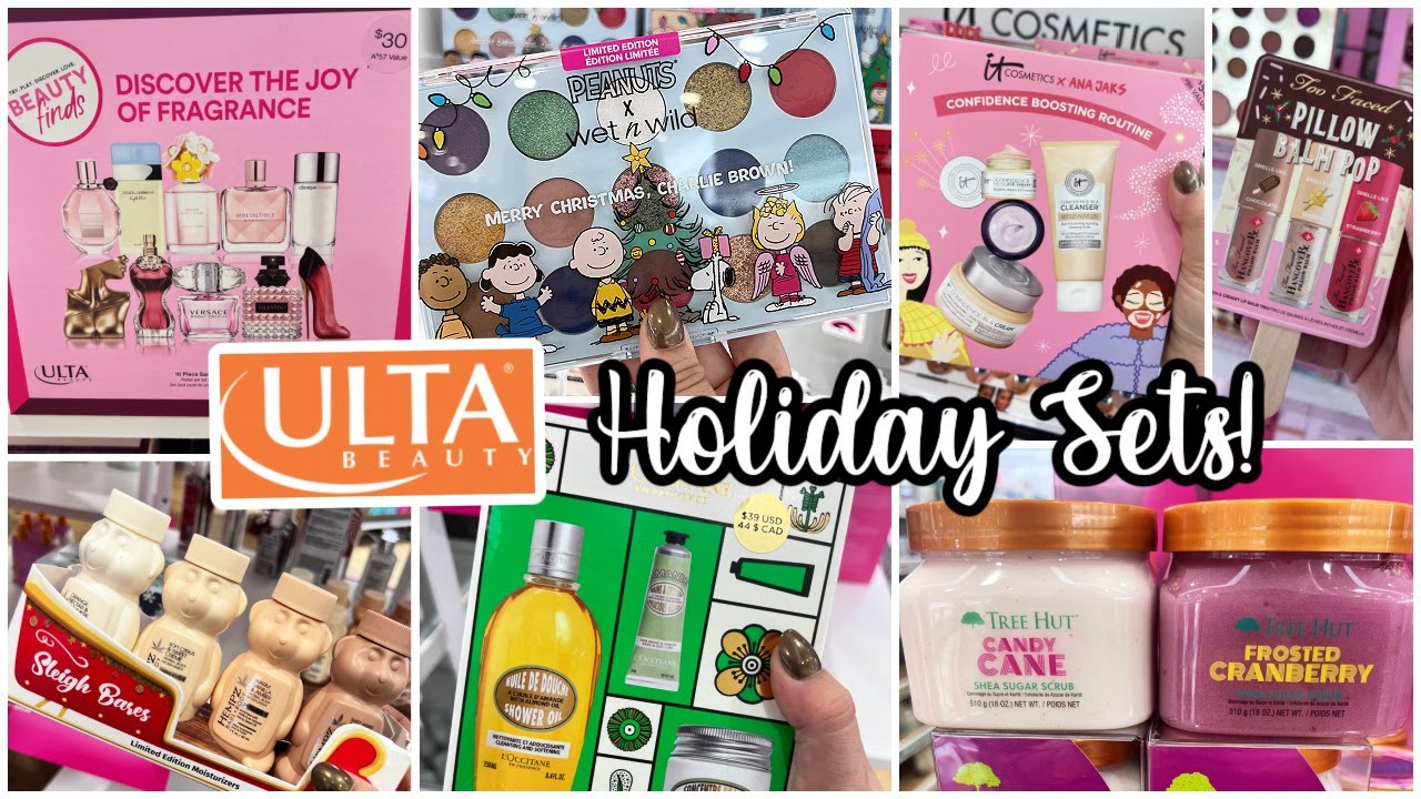 HOLIDAY MAKEUP SHOPPING AT ULTA PART 2! NEW TREE HUT SCENTS + SO MANY ...