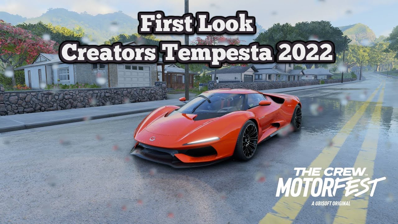 New Summit Car - Creators Tempesta - The Crew Motorfest - YouTube