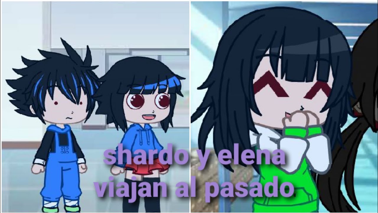 shardo y elena viajan al pasado - YouTube