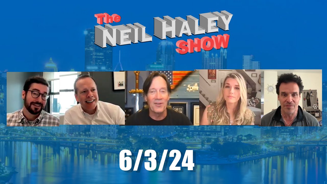 The Neil Haley Show - 6/3/24 - YouTube