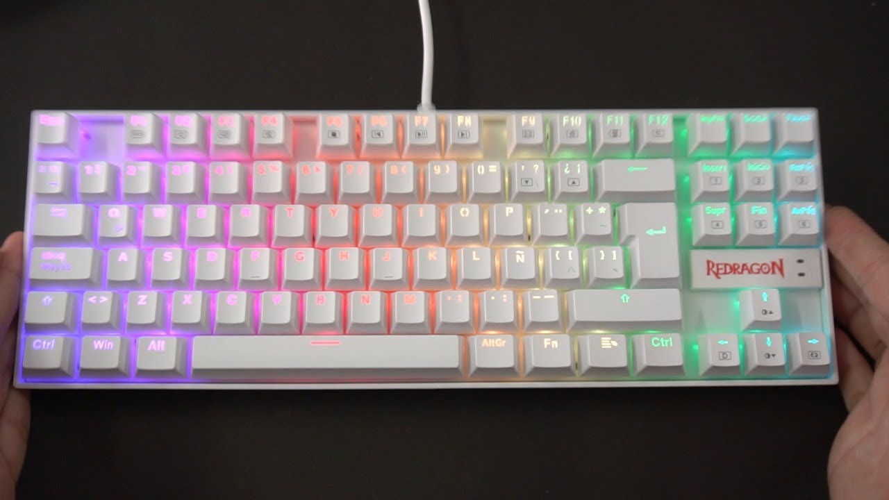 Unboxing Teclado Kurama Redragon - YouTube