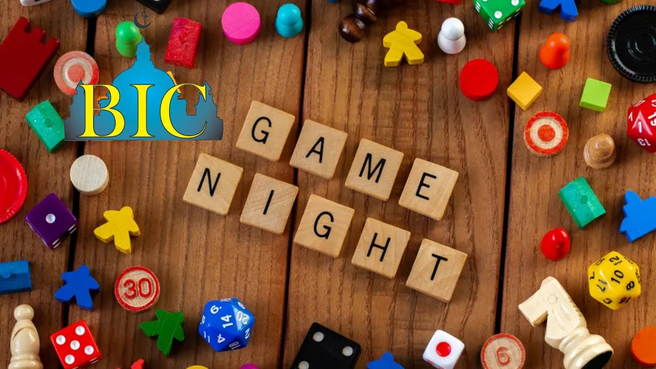 BIC Games Night - 11th December 2022 - YouTube