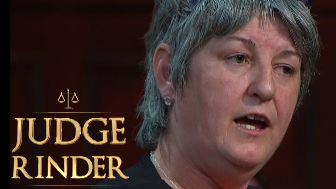 Woman Gives Judge Rinder A Sarcastic Response | Judge Rinder - YouTube