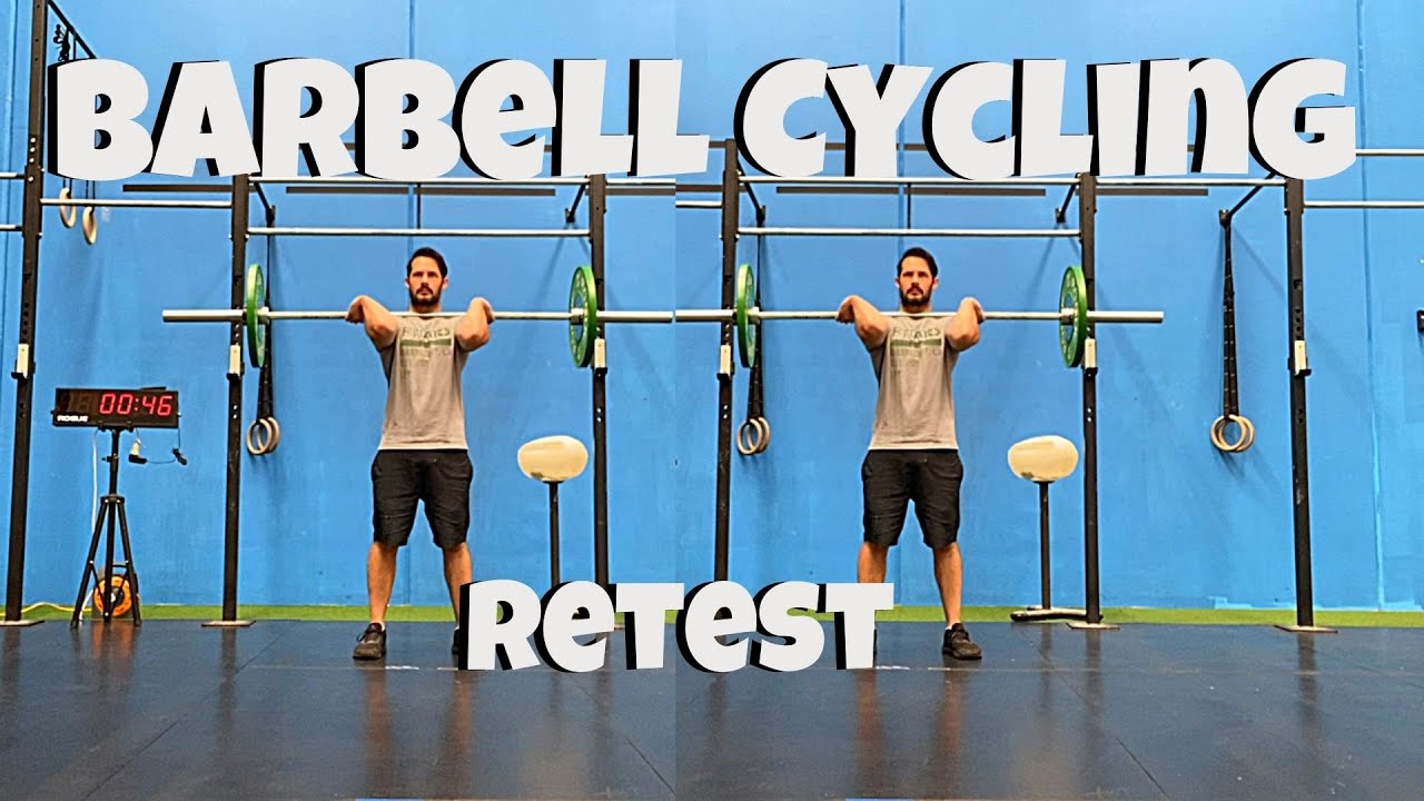 Barbell Cycling RETEST | CrossFit Workout // WoDaLoT#408 - YouTube