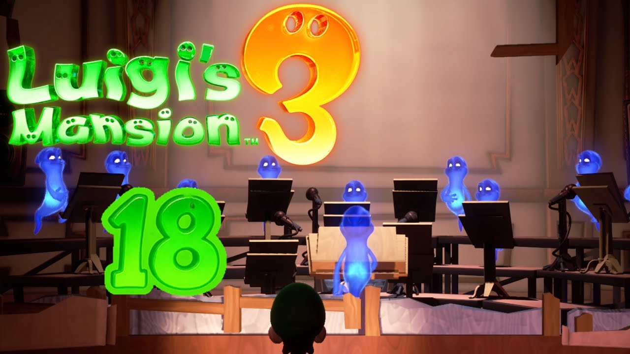 Luigi's Mansion 3 Part 18: Die Rohre bringen die Musik. - YouTube
