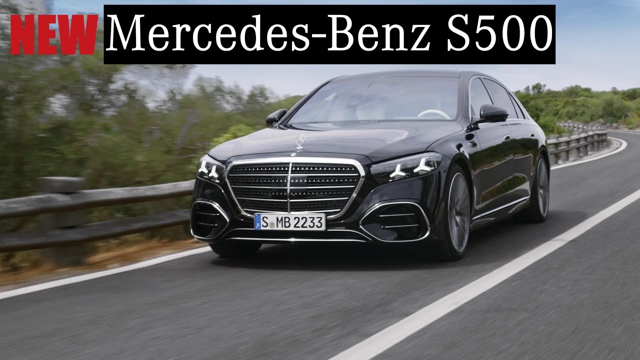 Mercedes-Benz S-Class restyling 2026 *NEW* 🆕️🚘🎶 - YouTube