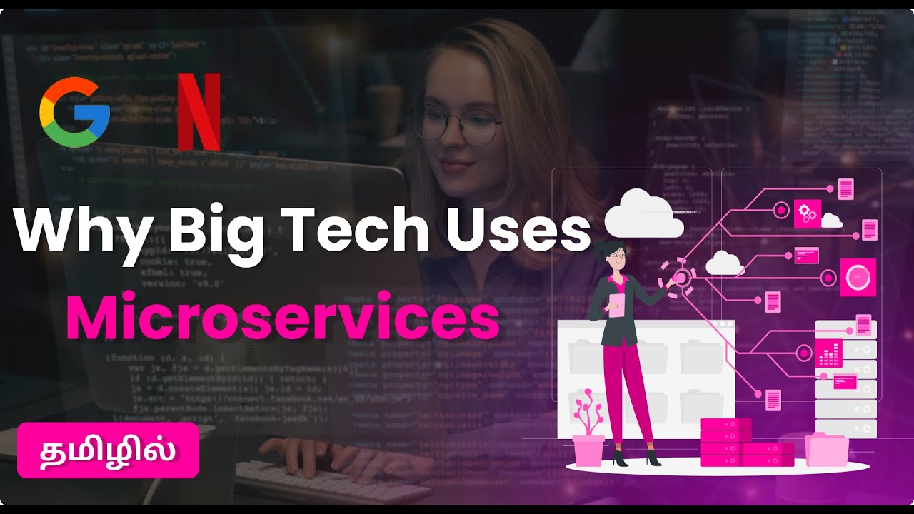 Why Big Tech Companies Use Microservices (And Why You Should Too) - YouTube