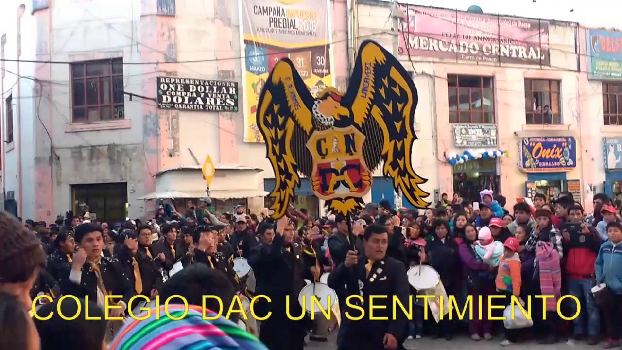 Aniversario Colegio daniel alcides carrion 2016 - YouTube