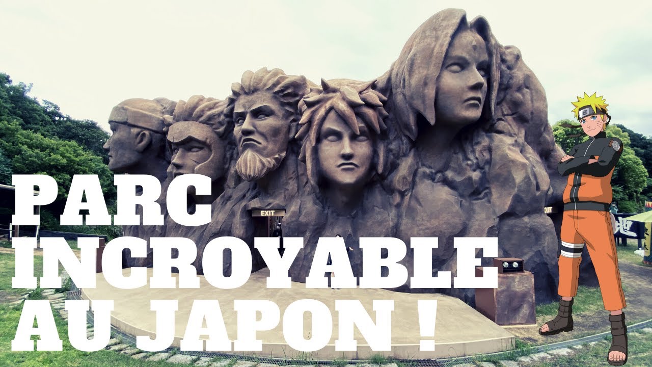 Ce parc incroyable au Japon ! (Parc Naruto) - YouTube