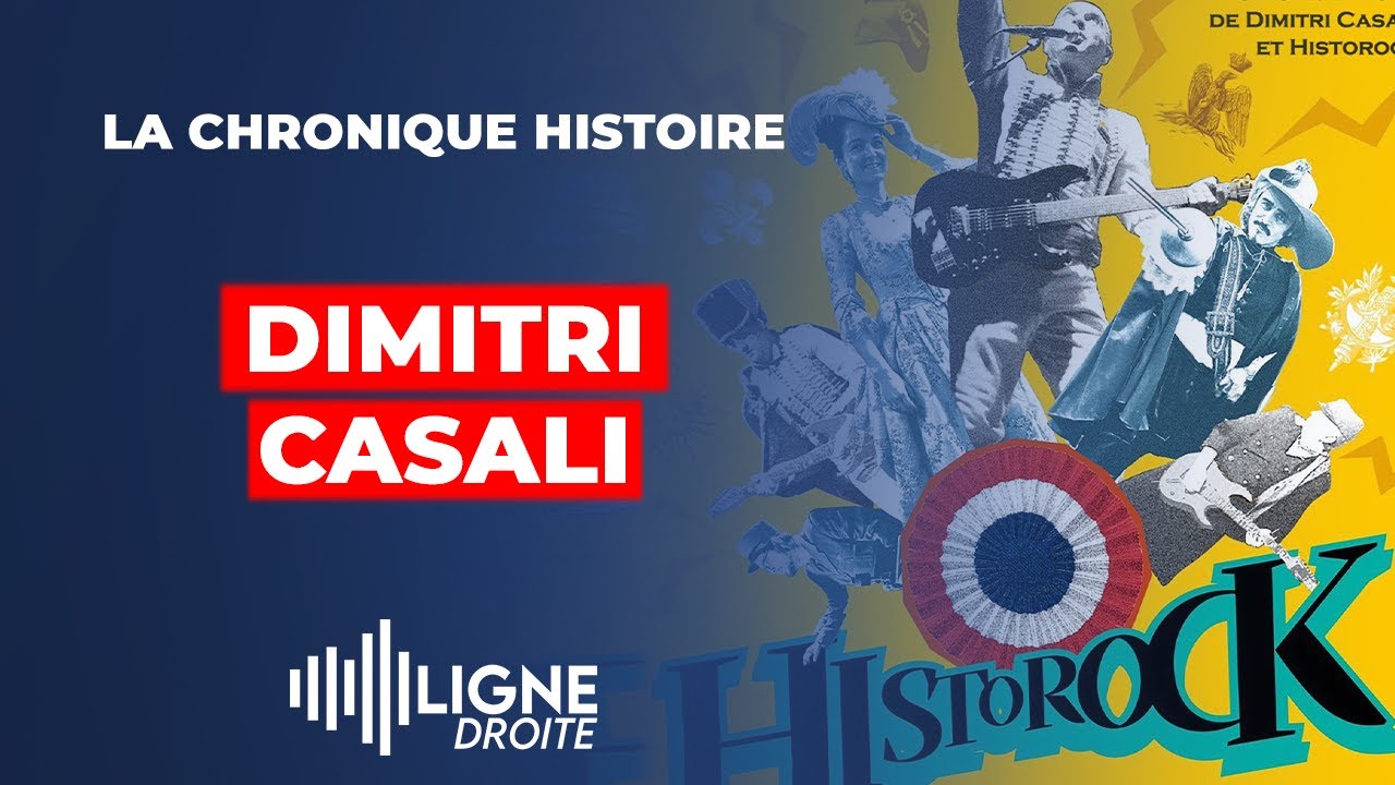 Comprendre l'histoire de France par la musique - L'opéra rock de Dimitri Casali - YouTube