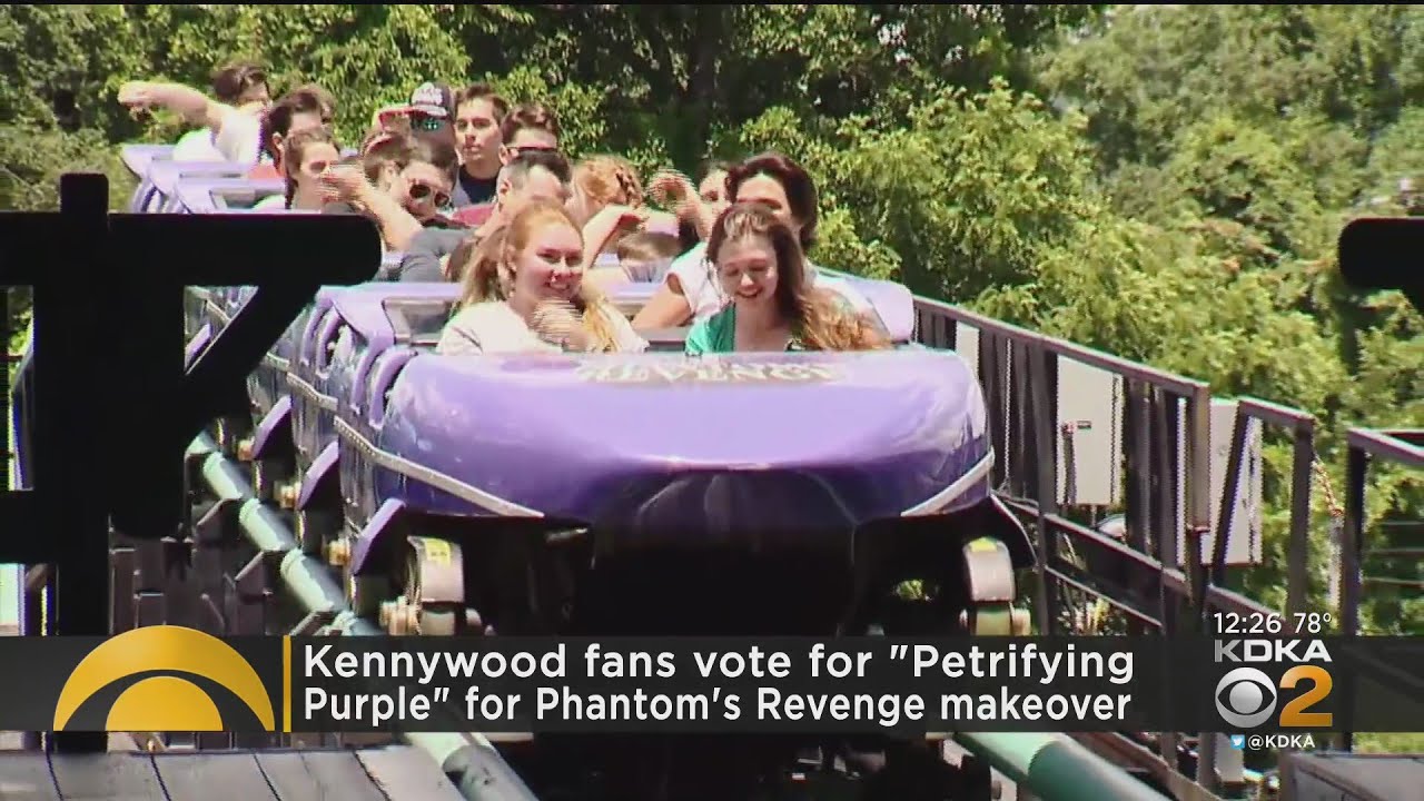 The Phantom's Revenge New Color Revealed - YouTube