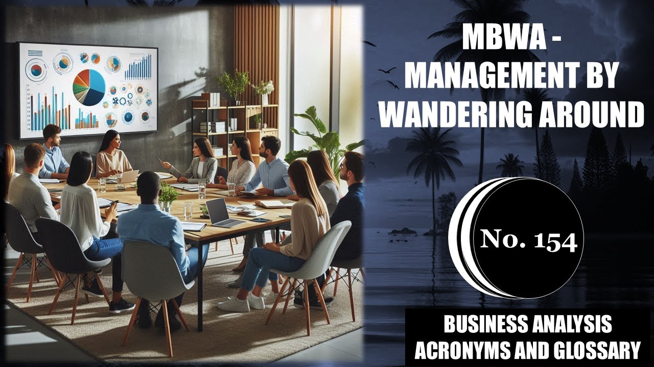 📚 MBWA - Management By Wandering Around 📊Business Analysis Acronyms and ...