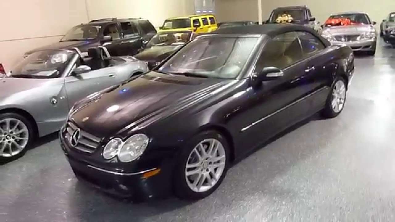 2008 Mercedes-Benz CLK350 Convertible SOLD (#2534) Plymouth, MI - YouTube