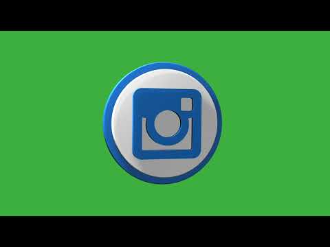 Free Green Screen Instagram 2 icon | no copyright | Chroma key - Free Green Screen Effects