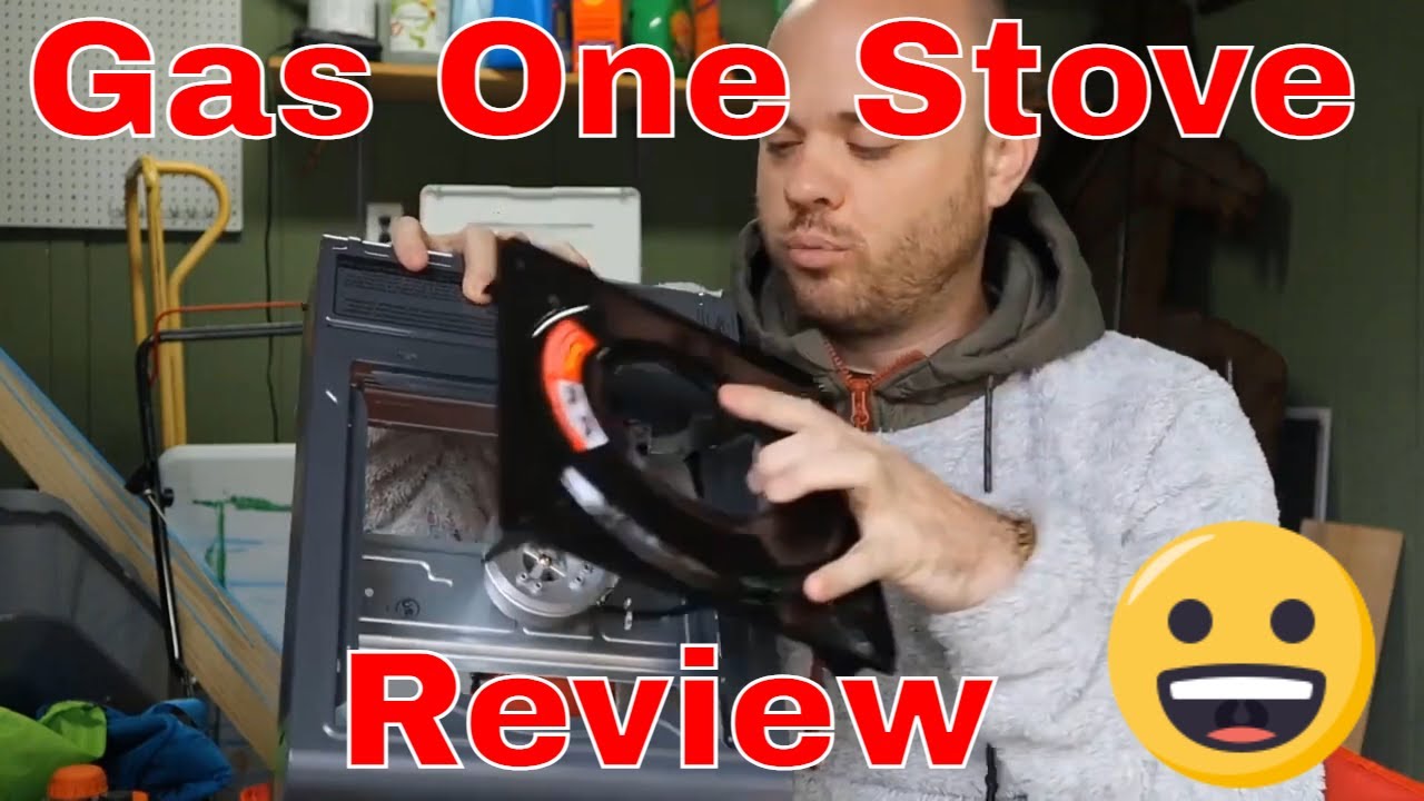 Gas One Portable Gas Stove Review - YouTube