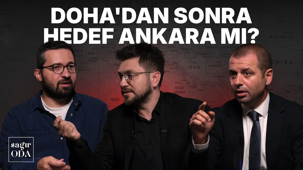 Doha'dan Sonra Hedef Ankara Mı? Charlie Kirk'ü Kim Vurdurdu? | Sağır ...