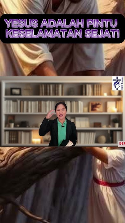 YESUS ADALAH PINTU KESELAMATAN SEJATI #renungankristen #motivasi #renunganharian #alkitab - YouTube