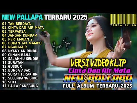 TAK BERDAYA - Tiara Amora - NEW PALLAPA PLAT K - NEW PALLAPA TERBARU 2025
