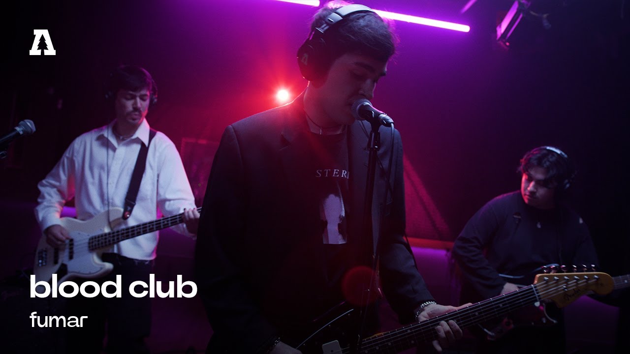 blood club - fumar | Audiotree Live - YouTube