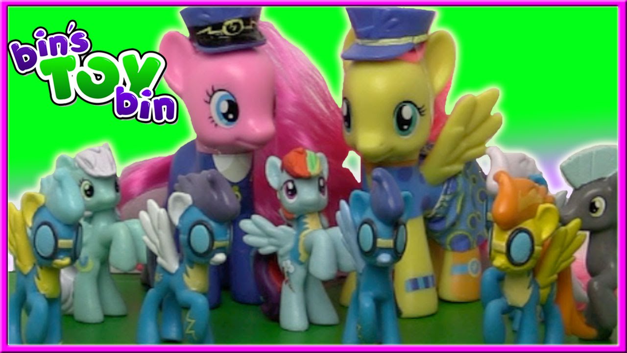 WONDERBOLTS My Little Pony Mini Collection + Pinkie Pie & Fluttershy ...