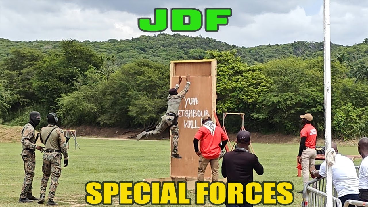 JCF SWAT Competition 2024 - JDF Special Forces - YouTube