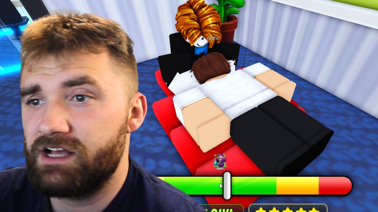 BREAKING Bones In Roblox Chiropractor Simulator - YouTube