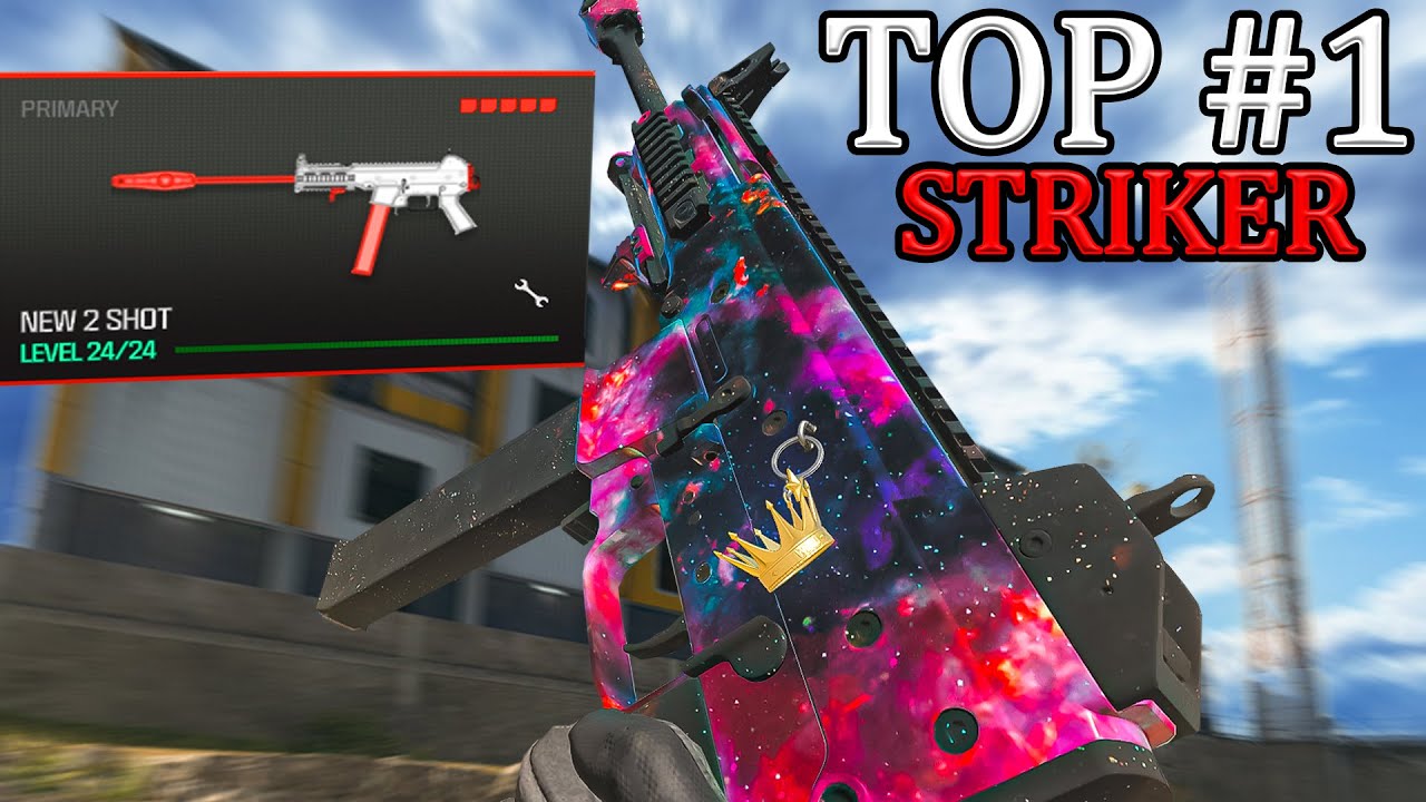 *NEW* TOP META STRIKER in WARZONE 3 (Warzone Loadout / Class Setup ...