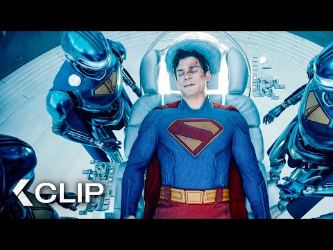 Krypto rettet SUPERMAN Clip German Deutsch (2025) James Gunn