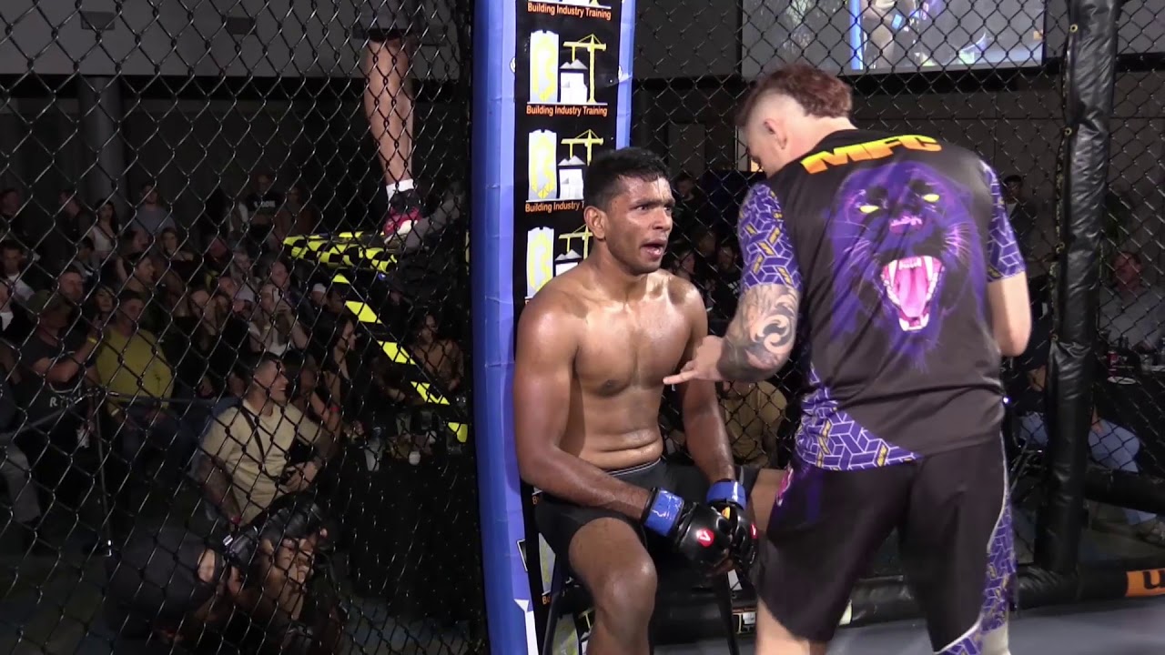 ETERNAL MMA 46 - CORBIN ROBERTSON VS DISHON RAVINDRAN - MMA FIGHT VIDEO ...
