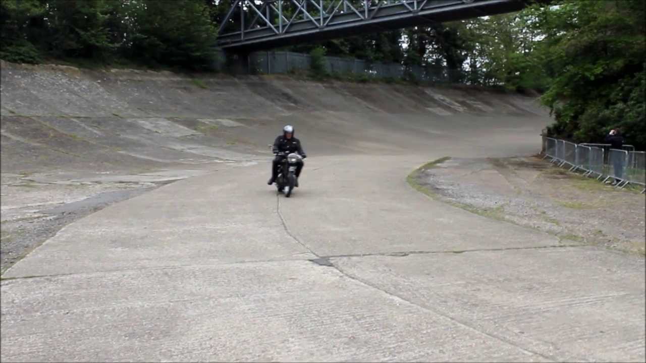 The rudge club @ brooklands 2013 - YouTube