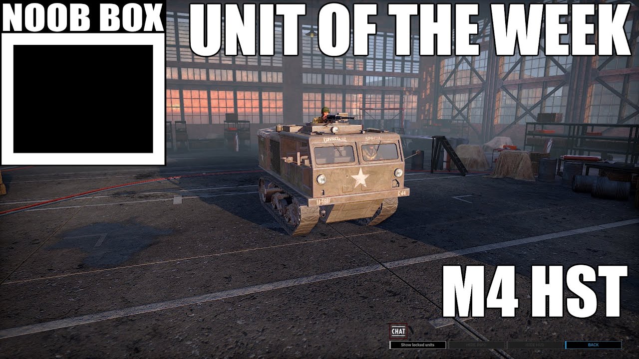 Unit of the week #363 (M4 HST) - YouTube
