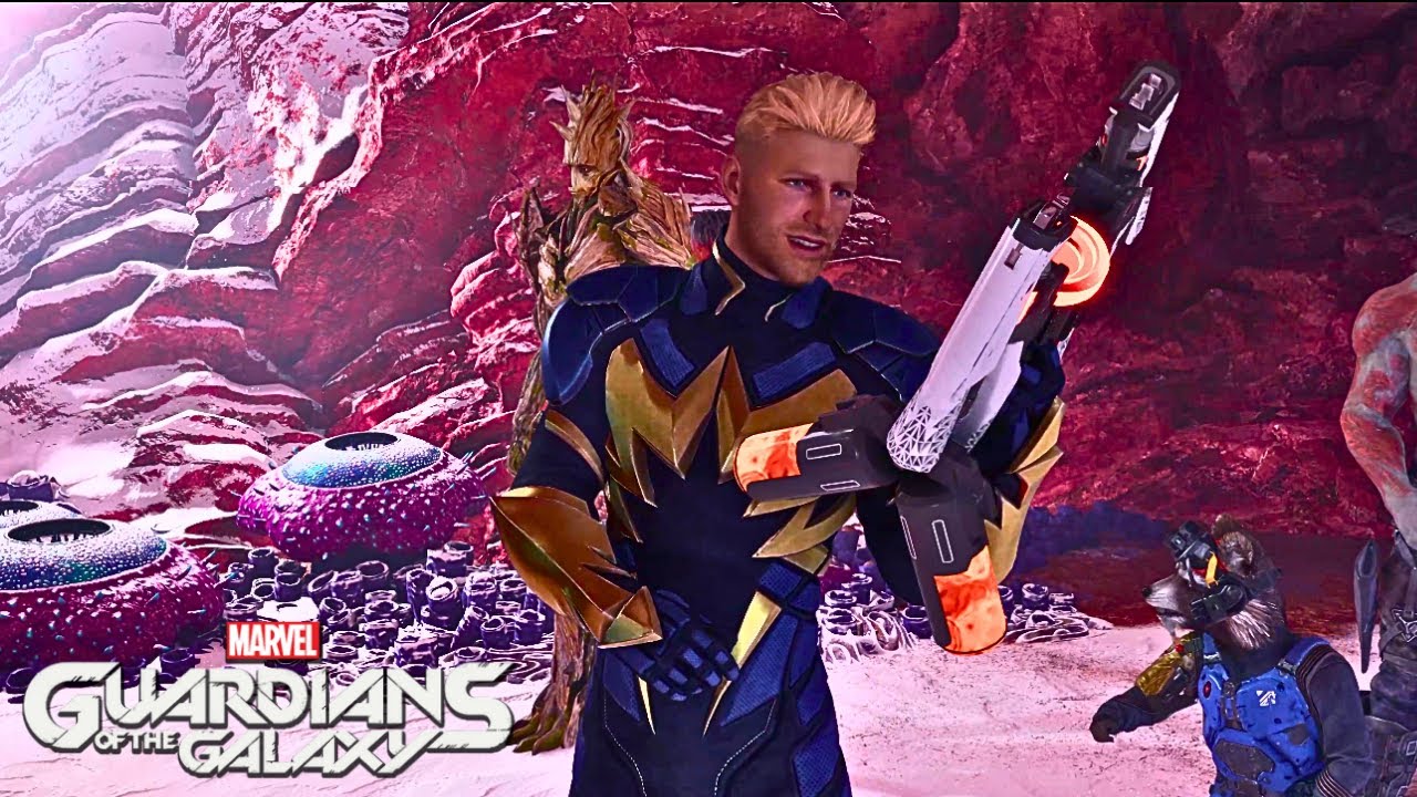 Star-lord Gets Plasma Shot Ability || Marvel's Guardians Of The Galaxy ...