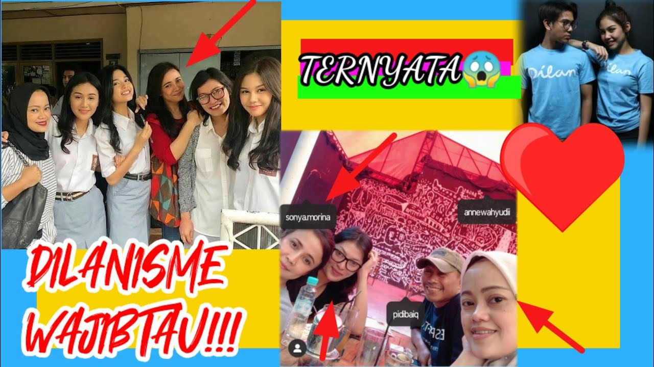 MENGUAK FAKTA DILAN MILEA RANI WATI ASLI DI KEHIDUPAN NYATA | Benarkah ...