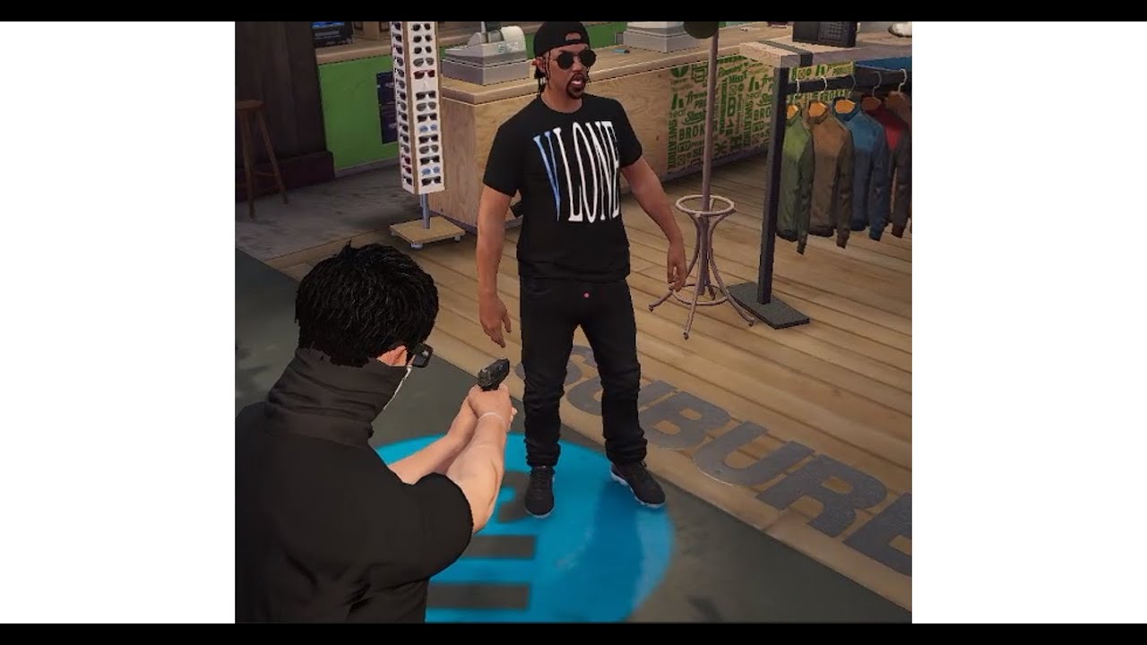 Šílená vykrádačka, skoro jsme to nedali!!! Smiling RolePlay - YouTube