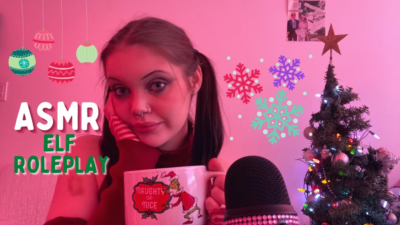 ASMR RP | Sassy Christmas Elf Gives You An Orientation To The North ...