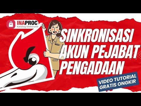Sinkronisasi Akun Pejabat Pengadaan (PP Inaproc)