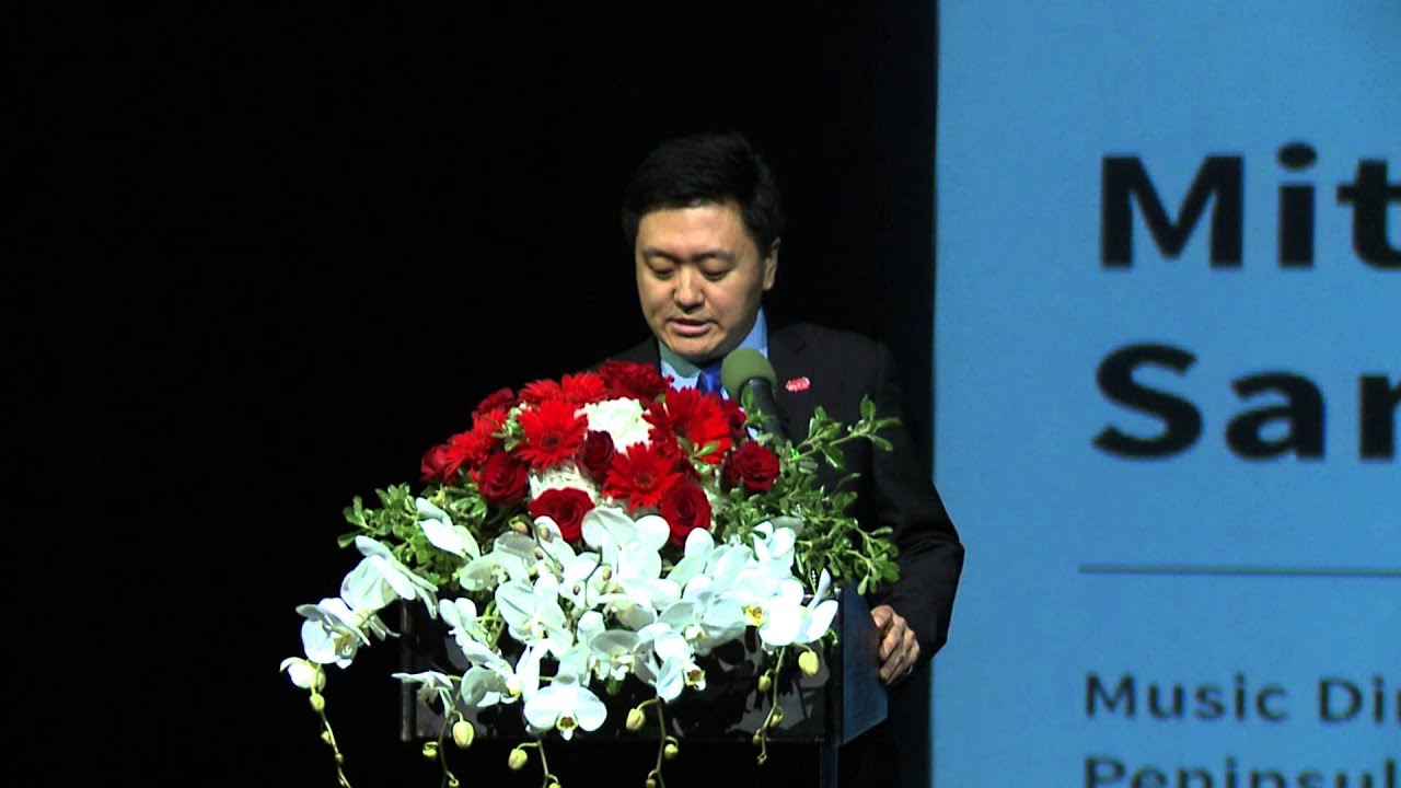 Openning - Confucius Cup SF Asian Youth Talent Competition Grand Finale ...