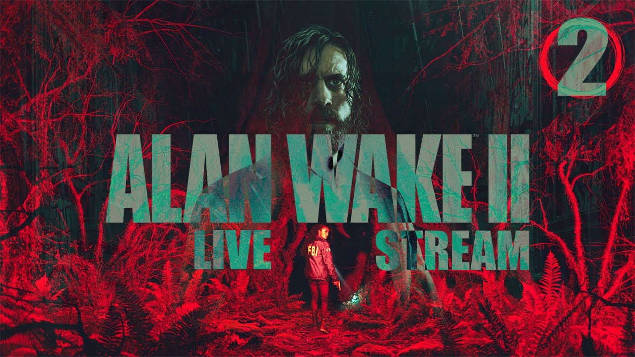 Alan Wake 2 — Stream #2 | Late Night (Initiation 1) - YouTube