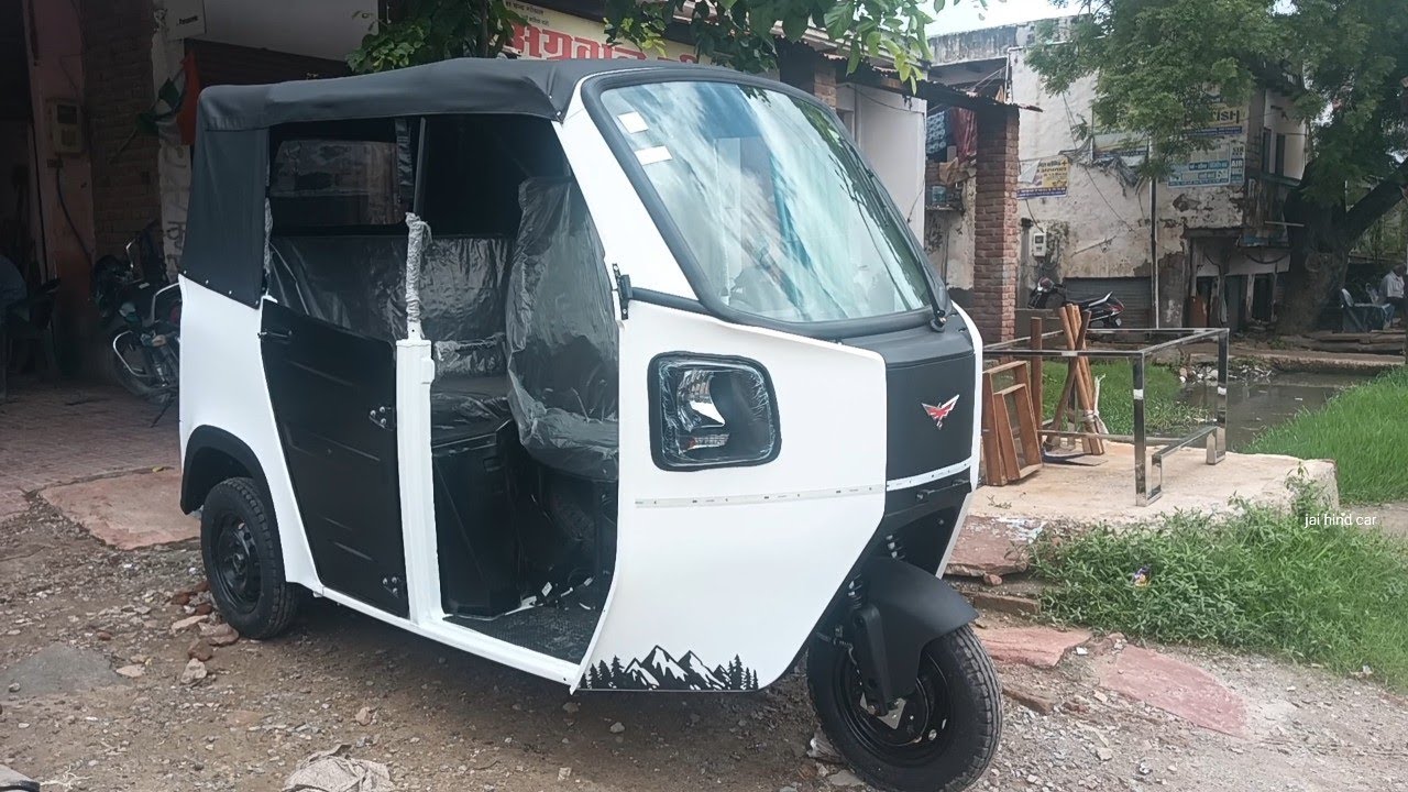 new 2024 Montra electric auto | Super+ ePV 2.0 | on road price | Range ...