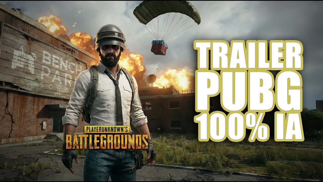 PUBG Trailer - 100% AI - [Non Official] - YouTube