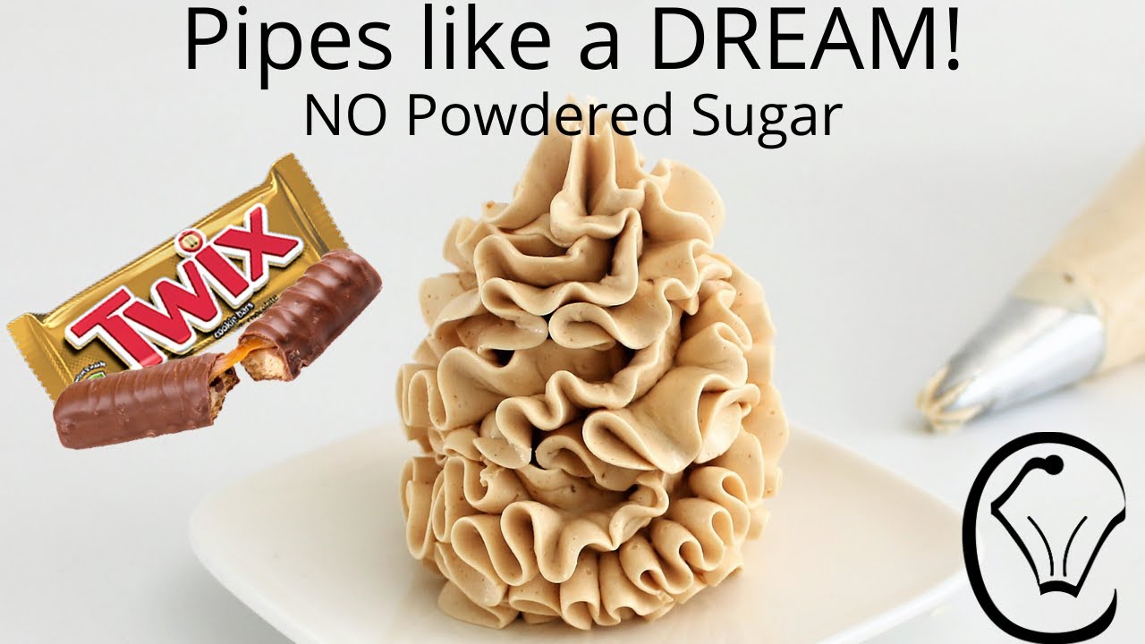 TWIX Condensed Milk Buttercream Frosting NO Powdered Sugar Silky Smooth ...