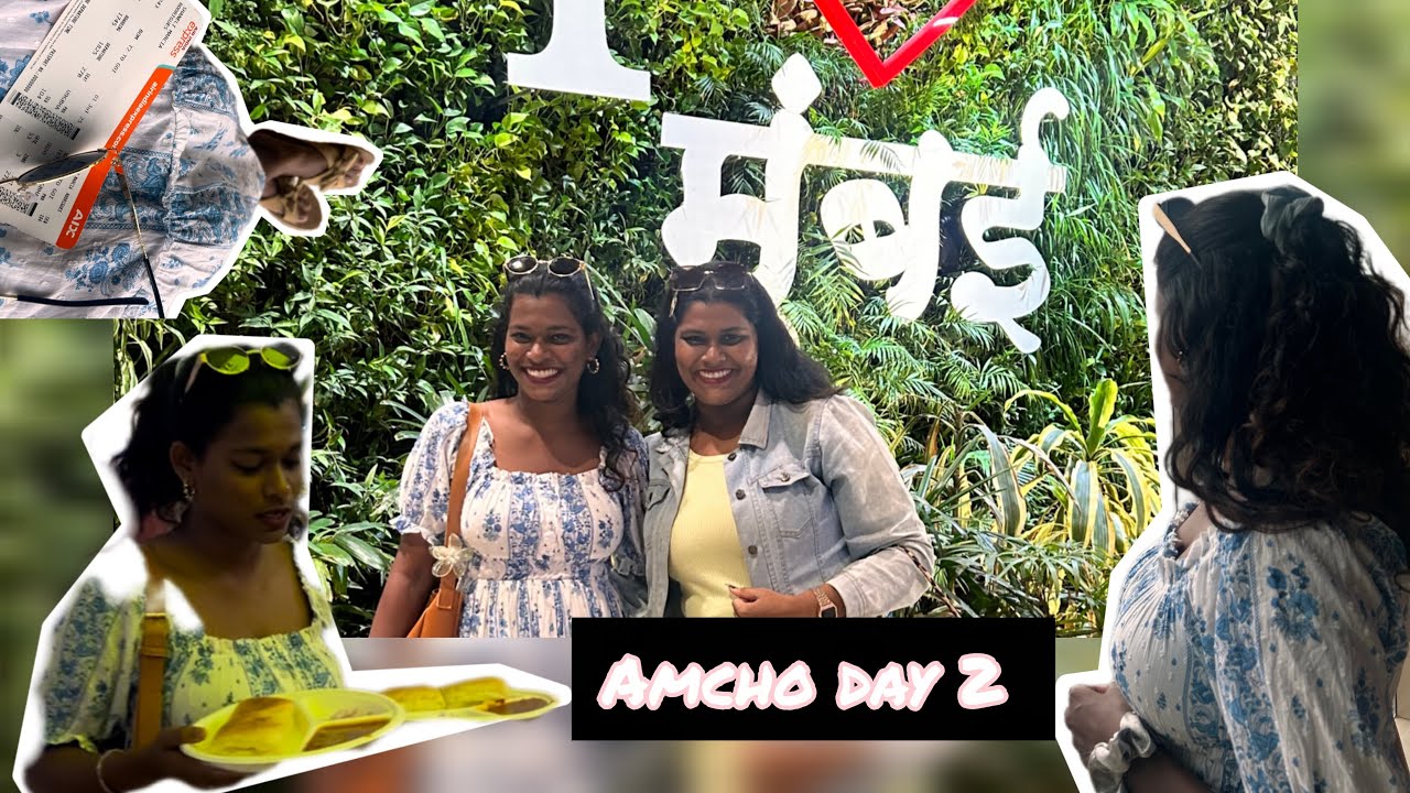 Amcho Day 2 in Mumbai😎 - YouTube
