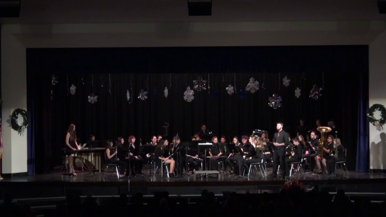 VCHS Concert Band 12 18 19 - YouTube