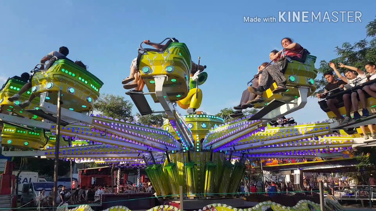Canguro Show -- Feria Barberà del Vallès 2018 - YouTube