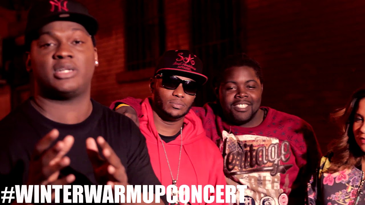 DeeJayeMelod Presents "WINTER WARM UP CONCERT" - YouTube