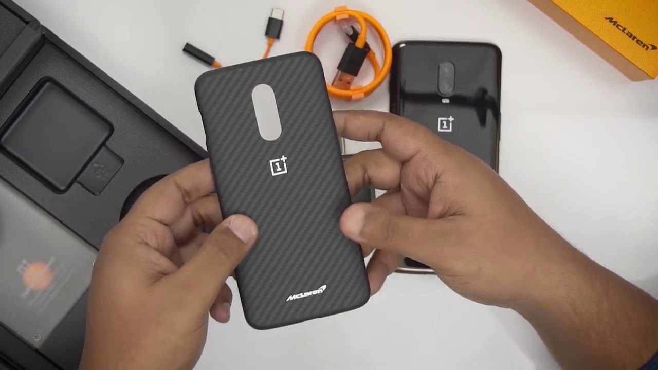 OnePlus 6T McLaren Edition Unboxing the best smartphone box packaging ...