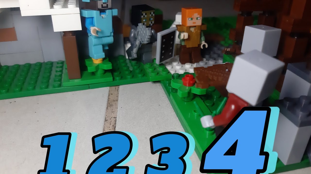 lego minecraft animation temporada complete - YouTube