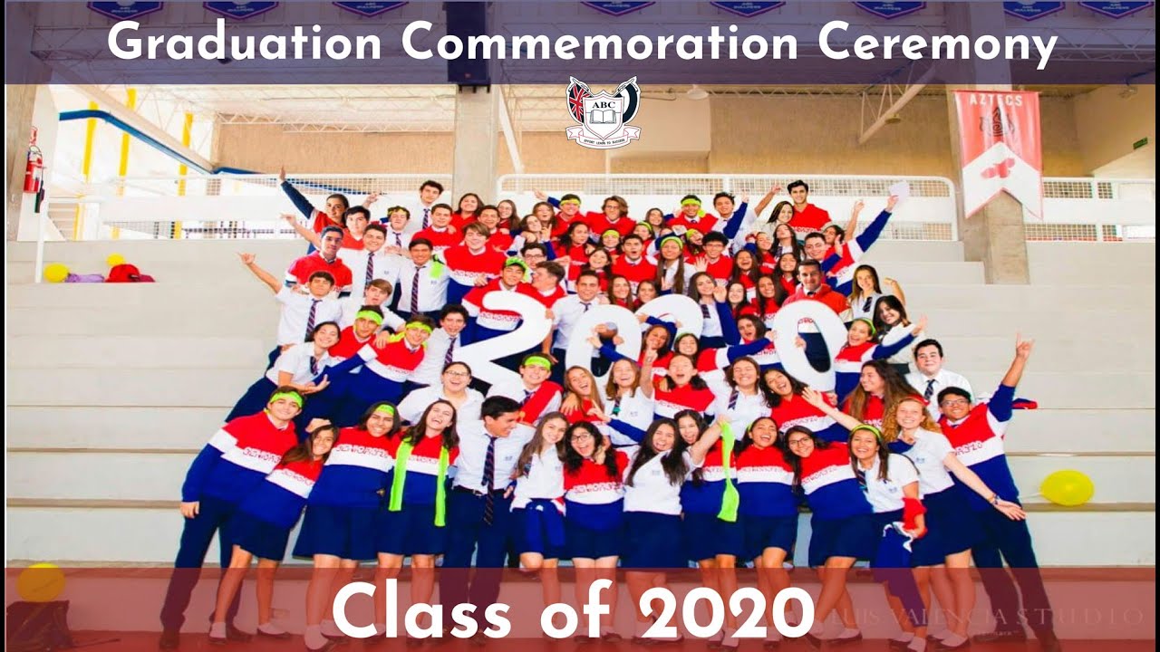 Graduation Commemoration - Class of 2020 - YouTube