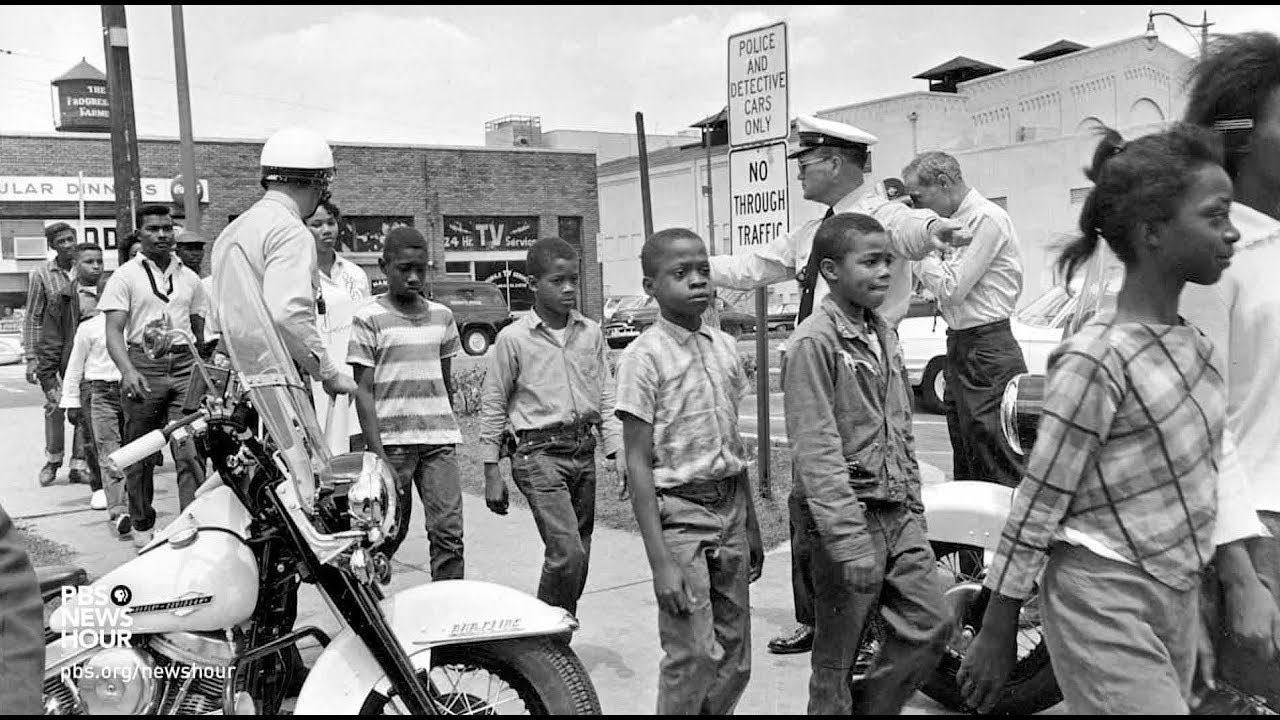 Children who marched for equal rights inspire a new generation - YouTube